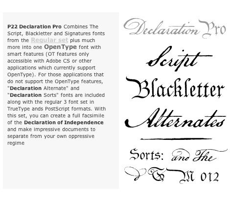 Proclamation Font